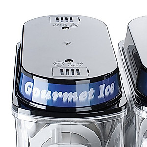 Bunn Ultra 34000.0099 Ultra-2 HP LAFI Autofill Slushy/Granita Frozen Drink Machine with 2 Hoppers - Black and Stainless Steel (GSM-Ultra-3)