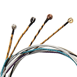 MI&VI PEAK Premium Viola Strings — Universal Full Set (A-D-G-C) for 12” Violas | Synthetic Core | Ball-Ends | Medium Gauge Tension - By MIVI Music