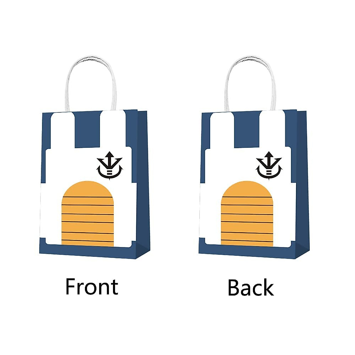 Titiyogo Party Favor Bags 15PCS for Dragon Seven Ball Gift Bags Goodie Bags Dragon Seven Ball Treat Candy Bags for Dragon Seven Ball Themed Birthday Party Supplies Decorations