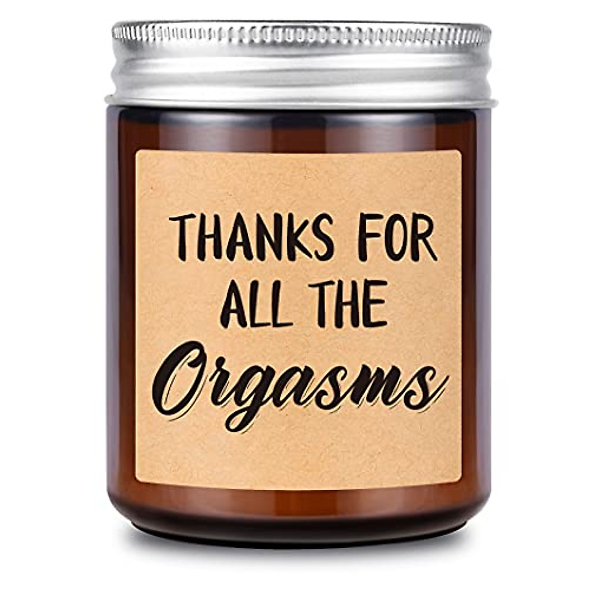 Lavender Scented Candles - Funny Gifts for Husband Men, Anniversary, Naughty Gift for Him, Birthday Gifts for Boyfriend, Engagement Gifts for Fiance, Housewarming Gifts for Friend