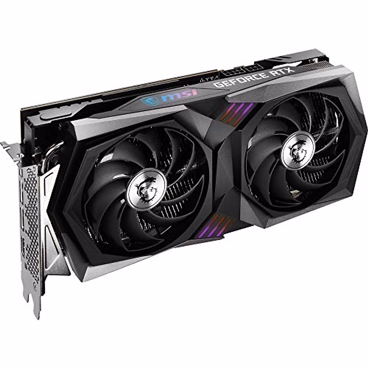 MSI Gaming GeForce RTX 3060 12GB 15 Gbps GDRR6 192-Bit HDMI/DP PCIe 4 Twin-Frozr Torx Fan Ampere RGB OC Graphics Card (RTX 3060 Gaming X 12G)
