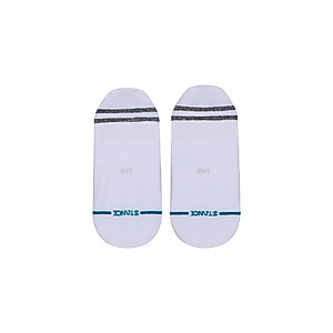 Stance No Show Gamut 2 Socks (Large, White)