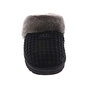 UGG Women's Cozy Slipper, Black, 08