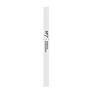 No7 Beautifully Brows Sculpting Pencil - Blonde - Angled Tip Precision Brow Pencil with Brush Tip to Comb and Style Brows (0.2g)