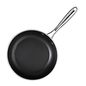 Gotham Steel Copper Cast 12” Large Nonstick Frying Pan with Ultra Durable Mineral and Diamond Triple Coated 100% PFOA Free, Skillet with Stay Cool Stainless-Steel Handle, Oven & Dishwasher Safe