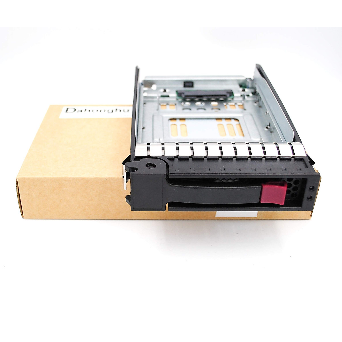 3.5" 373211-001 Hybrid Tray Caddy with 654540-001 2.5" SSD to 3.5" SATA for HP ProLiant DL140 G3 DL320 G4 DL160 G5 DL160 G6 DL370 ML370 DL145