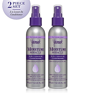 jhirmack 10-in-1 Leave-In Conditioner Spray | Heat Protectant | Detangles, Softens, Repairs & Adds Shine | Made with Vitamin E & B5 | Set of 2