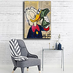 Alec-Monopolys Smell Money Canvas Poster And Wall Art Picture Print Modern Family Bedroom Decor Posters 16x24inch(40x60cm)