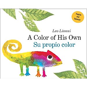 Su propio color (A Color of His Own, Spanish-English Bilingual Edition)