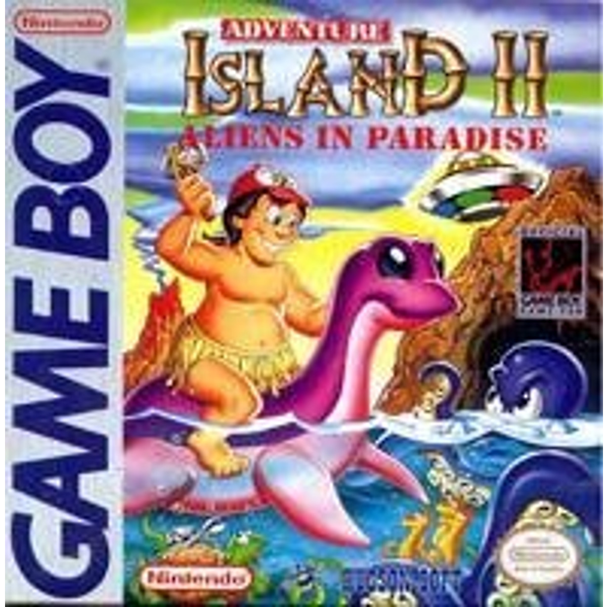 Adventure Island II: Aliens in Paradise