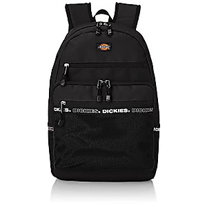 Dickies DK LOGO Tape Backpack Black