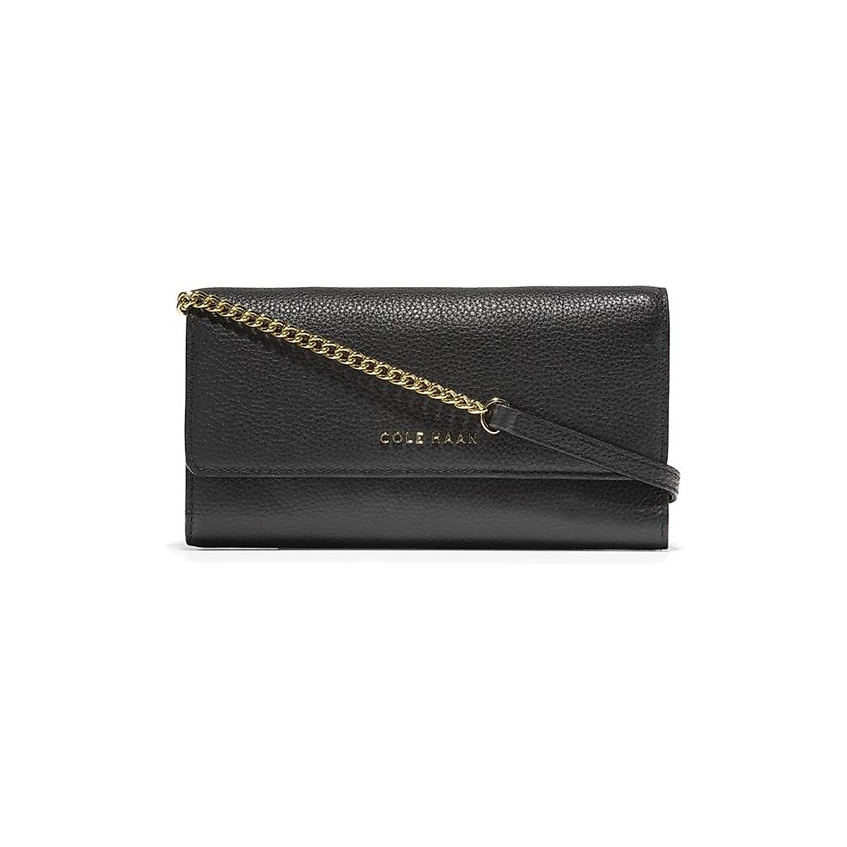 Cole Haan Wallet On A Chain Black One Size