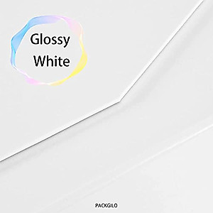PACKGILO 1 Pcs White Extra Large Gift Box with Lid, 16.5 x 13 x 5.3 Inches, Hard Magnetic Giant Gift Boxes for Presents Clothes Robe Wedding Dress Sweater,Reusable Foldable Bridesmaid Proposal Box