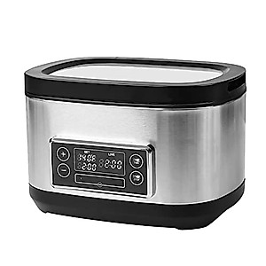 Mono-gatari Sous Vide Machine, Sous Vide Precision Cooker, 8 Quart Sous Vide Cooker with LED Touchscreen,Stainless Steel Ultra-quiet Fast-Heating Immersion Circulator Precise Cooker with Accurate Temperature and Timer Control,Water Bath Cooker with Recipe