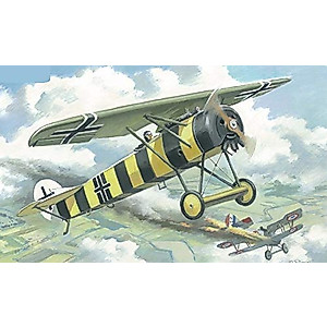 Mikro Mir 32-001 German monoplane Fighter Fokker E.V/D.VIII 1/32 Scale Model Kit