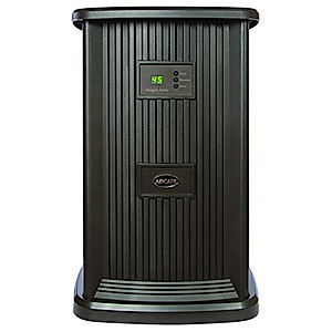 AIRCARE Digital Whole-House Pedestal-Style Evaporative Humidifier (Espresso)