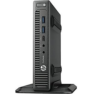HP ProDesk 600 G2-Mini, Core i5-6500T 2.5GHz, 16GB RAM, 480GB Solid State Drive, Windows 10 Pro 64bit, Internal WiFi, (Renewed)