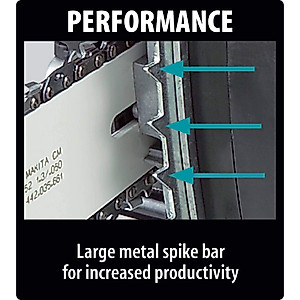 Makita-UC3551A Chain Saw, Electric, 14 in. Bar