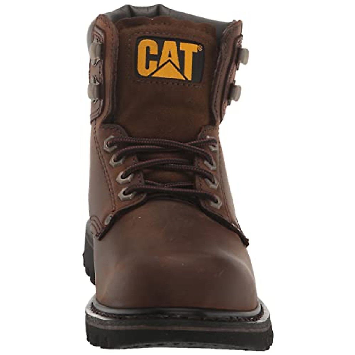 Cat Footwear mens Second Shift Work Boot, Dark Brown, 10.5 US