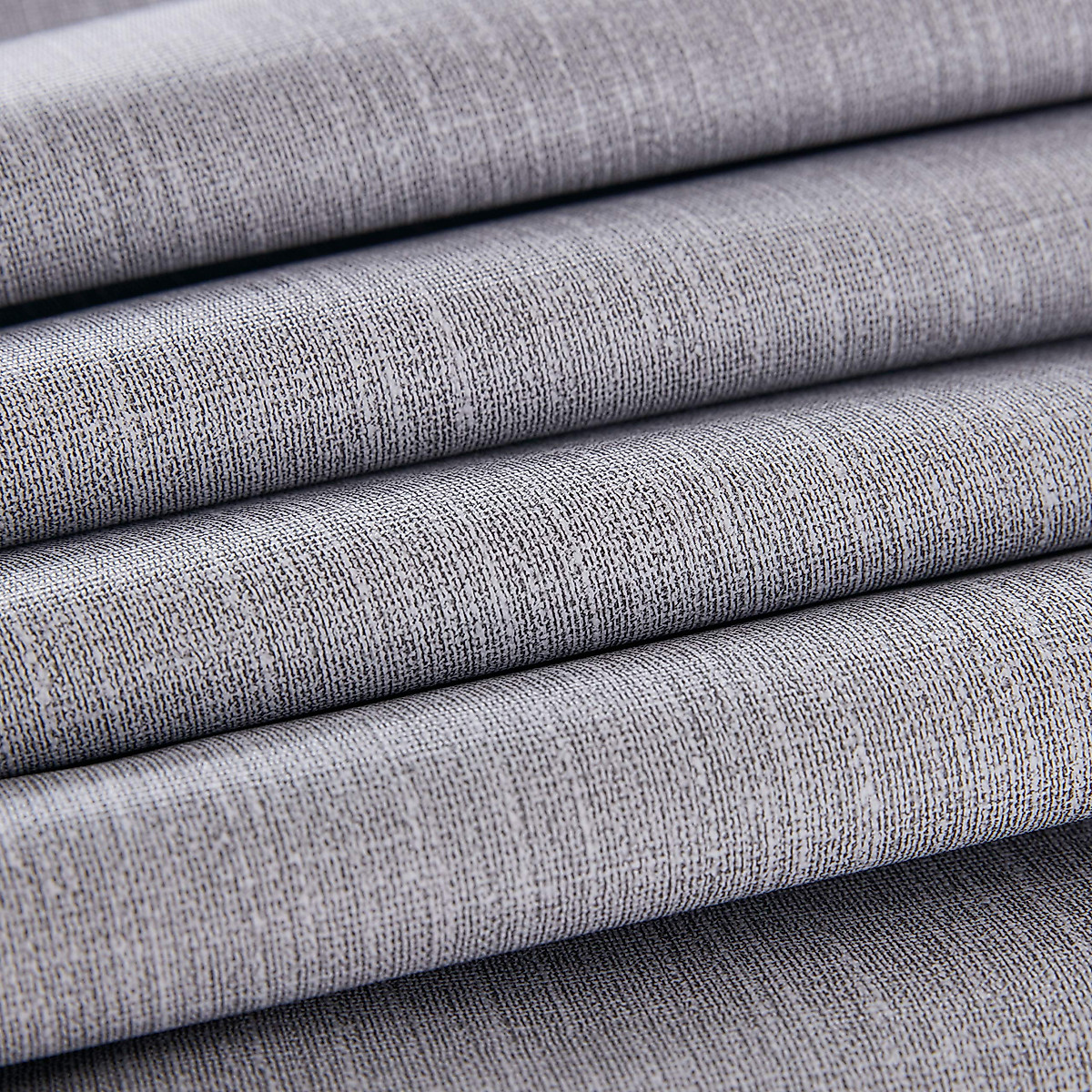 NLMUVW Vinyl Tablecloth Rectangle Grey PVC Table Cloth 100% Waterproof Oil Proof Wipe Clean Table Cover for Dining Kitchen Picnic, 54 x 78 inch