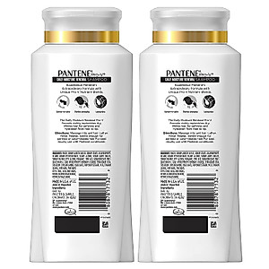 Pantene, Shampoo, Pro-V Daily Moisture Renewal for Dry Hair, 25.4 Fl Oz (Pack of 2), Twin Pack