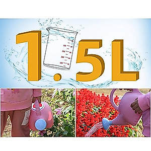 Spray Water Watering Can Sprayer Indoor And Outdoor Cute 1.5L Plastic Durable High-quality Elephant Shape Plant Bottle