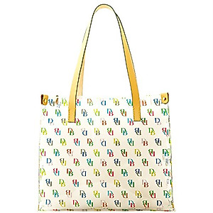 Dooney Bourke Clear IT Medium Shopper Bag Purse Tote