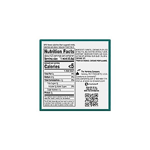 ICE BREAKERS Wintergreen Sugar Free Breath Mints Tins, 1.5 oz (8 Count)