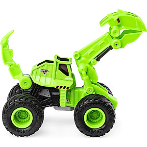 Monster Jam, Official Dirt Squad 3-Pack of Monster Trucks with Moving Parts, 1:64 Scale Die-Cast Vehicles, Kids Toys for Boys Aged 3 and Up