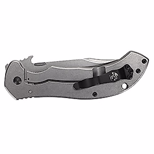 Kershaw Emerson CQC-10K Folding Pocket Knife, 3.5 inch 8Cr14MoV Stainless Steel Blade, G10 Front, Manual Open