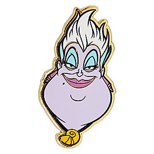 Loungefly Disney The Little Mermaid 4-Piece Pin Set (Ariel, Flounder, Sebastian, Ursula), Amazon Exclusive