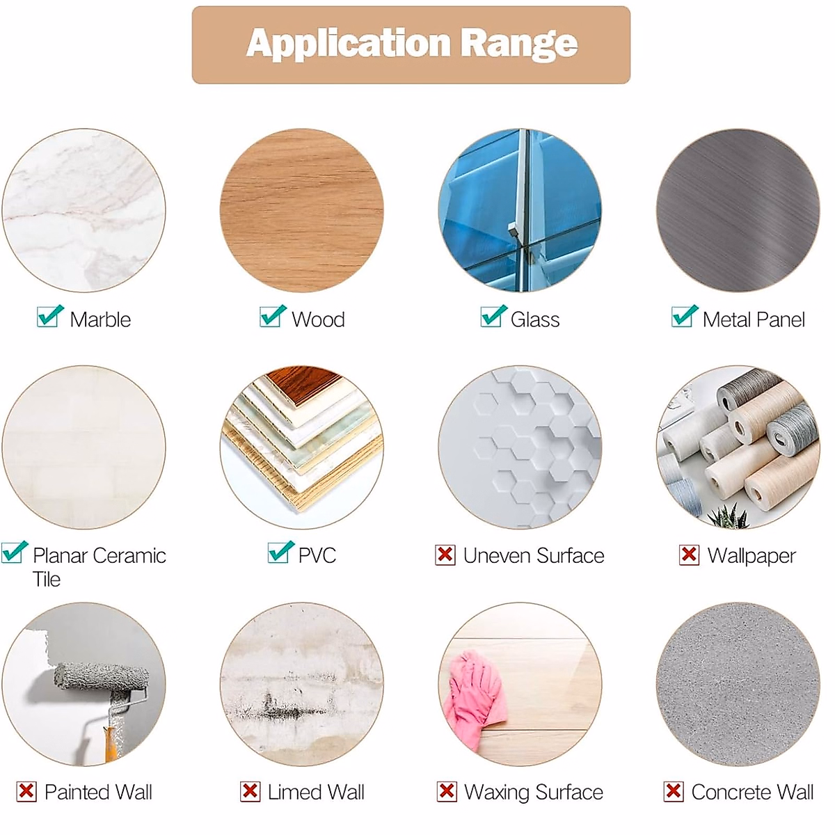 YCZARD 14 Pcs Corner Shower Caddy Strong Adhesive Sticker Hooks for Bathroom Shelf, No Drilling Sticky Wall Caddy Hooks for Bathroom Kitchen Shower Caddy Corner Shelf (Single/Double Hook)