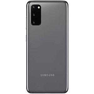 Samsung Electronics Store Samsung Galaxy S20 5G Android Smartphone SM-G981U US Version | Fingerprint ID & Facial Recognition | Long-Lasting Battery | for T-Mobile Only (Cosmic Gray, 128GB)