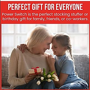 Power Switch Card Game - Quick Strategy Fun for Kids and Adults (Ages 8+)