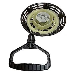 Jvfnxpm 951-10955 Recoil Starter Assembly for MTD Yard Machines Husky Troy-Bilt Cub Cad 161-JW 161-JWA 261-JU 123cc Snowblower