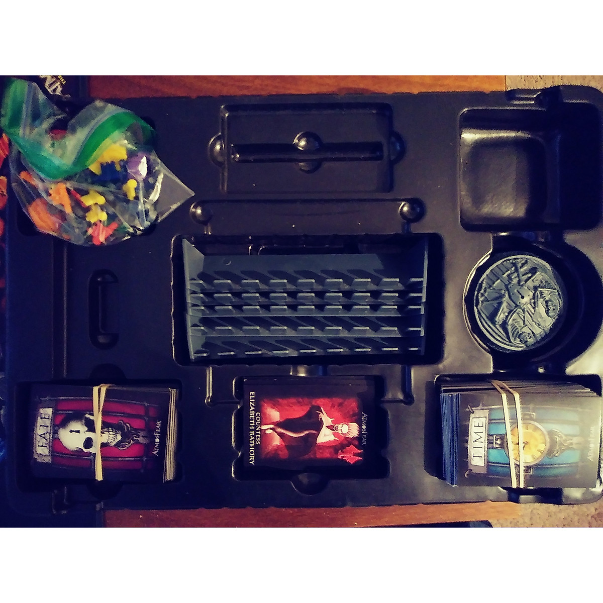 Pressman Atmosfear Interactive Board Game with DVD