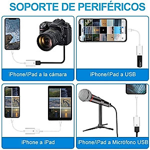 [Apple MFi Certified] Apple Lightning to HDMI Adapter for iPhone to TV, 1080P Digital AV Adapter Sync Screen Connector Cable Compatible for iPhone 14 13 12 11 XS XR X 8 iPad to HDTV Projector Monitor