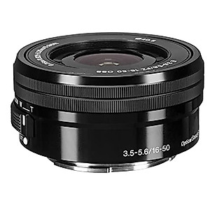 Sony a6100 Mirrorless Camera with 16-50mm Lens, 128GB Extreem Speed Memory,.43 Wide Angle & 2X Lenses, Case,Tripod, Filters, Hood, Grip,Spare Battery & Charger,Editing Software Kit -Deluxe Bundle