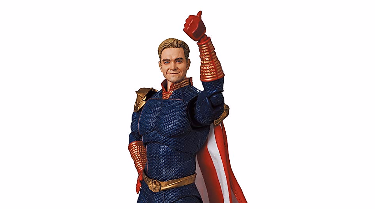 Medicom Toy MAFEX Homelander Action Figure | The Boys Collectible