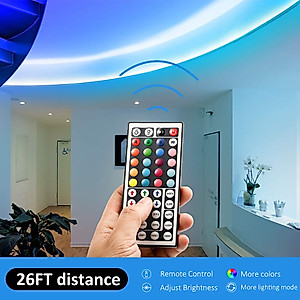 44 Keys RGB LED Light Strip Remote Controller Infrared Led Light Remote Replacement for SMD 5050 2835 3528 Led Strip Lights