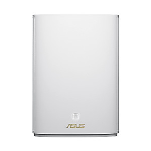 ASUS ZenWiFi AX Hybrid Powerline Mesh WiFi 6 System (XP4) - Whole Home Coverage up to 2,750 Sq.Ft. & 4+ Rooms for Thick Walls, AiMesh, Lifetime Security, Easy Setup, HomePlug AV2 MIMO Standard