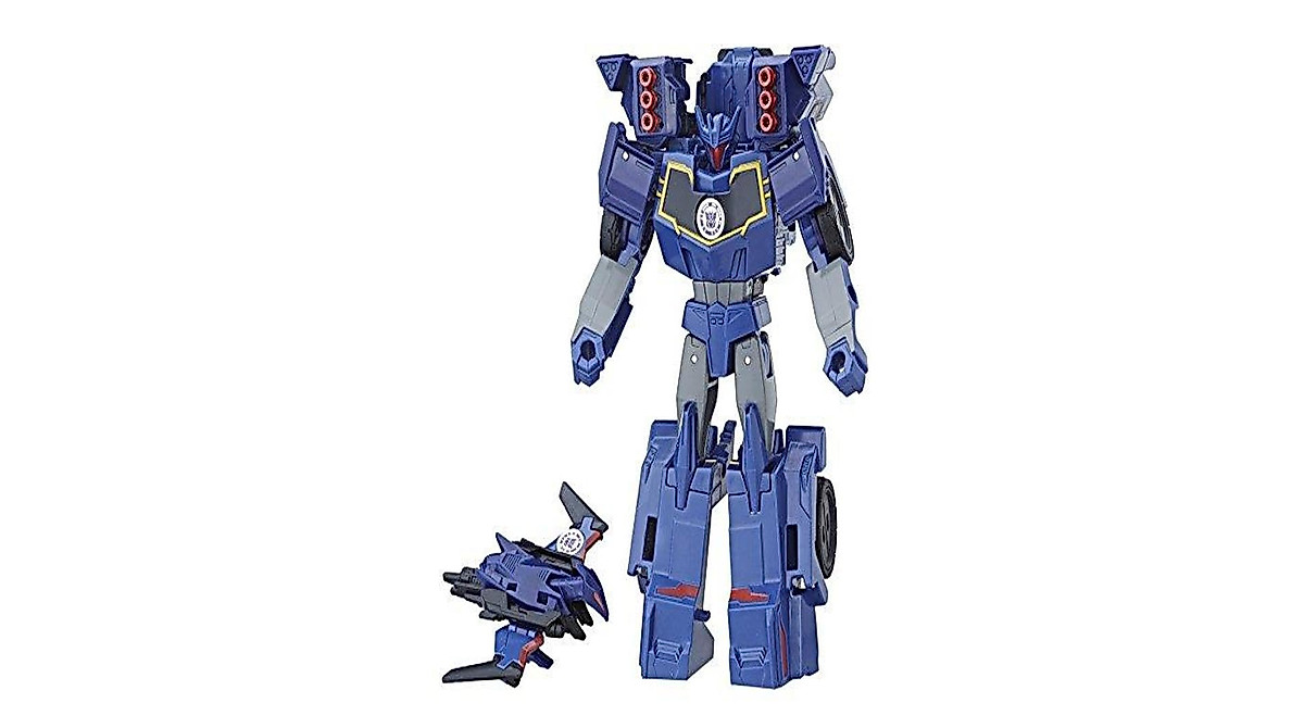 Transformers Soundwave Action Figure - Combiner & Activator Toy