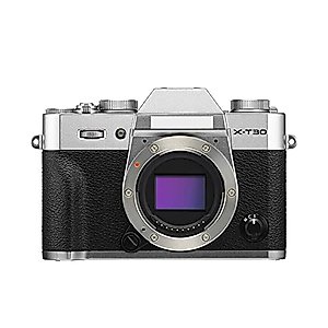 Camera X-T30 XT30 Mirrorless Digital Camera Body Black Digital Camera (Color : Silver)