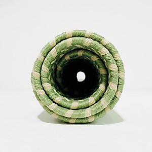 Colonial Mills Kingston Braided Rug, 4x6, Green