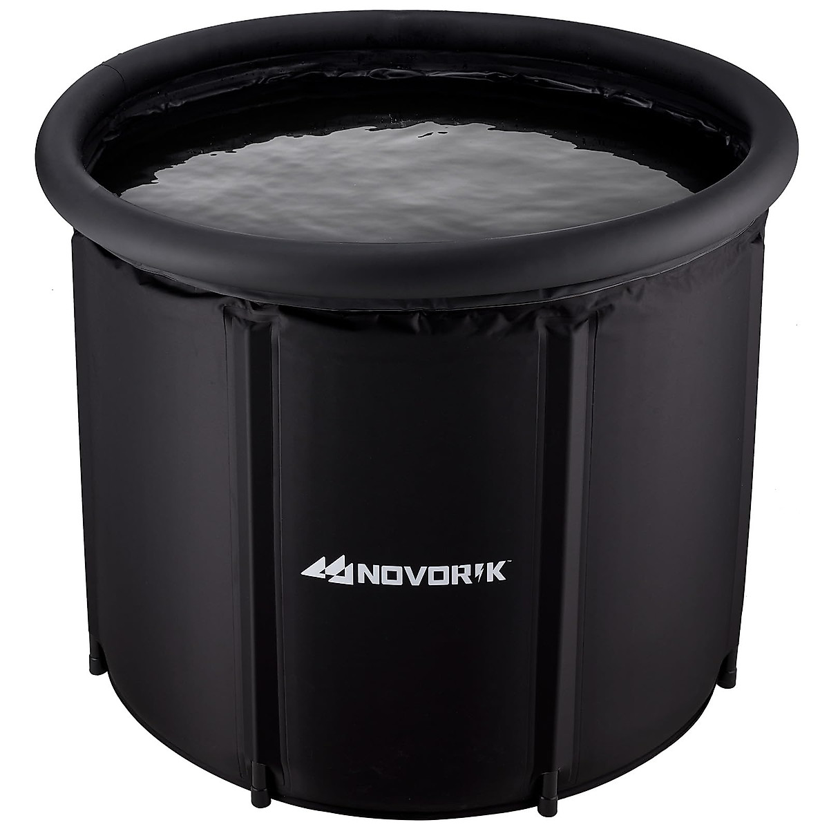 Cold Plunge Tub with Cloud Cover for Adults, Multi Layered Portable Ice Bath Tub for Athletes Post-Training Therapy and Recovery, Large Adult Soaking Bathtub for Home & Outdoor (85 Gallons)