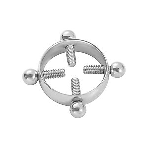 2pcs Fake Nipple Rings,Surgical Steel Nipple Rings,Fake Nipple Piercings Faux Nipple Rings for Women Faux Piercing Jewelry(silver)