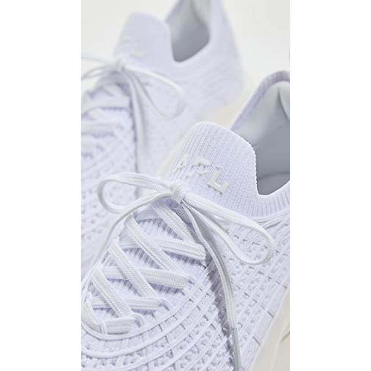 APL: Athletic Propulsion Labs Women's Zipline Sneakers, White/White, 8 Medium US