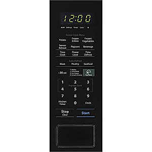 Sharp SMC1441CB - Sharp Carousel Microwave - 1.4 Cubic Feet 1000w, Black