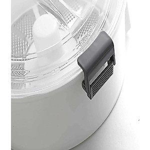 TINTAG Potato Peeling Machine, Fully Automatic Salad Rotator,Multifunction Potato Peeler Peeling Machine,Load-Bearing 1kg Potato Electric Peeling Machine,for Kitchen Fruits Vegetables