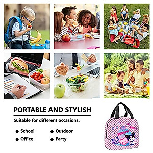 JCLOCK 3PCS Kawaii Backpack Set Pink 17 Inch Aesthetic Personalized Pink Backpack Set, Portable Large Capacity Breathable Daypack